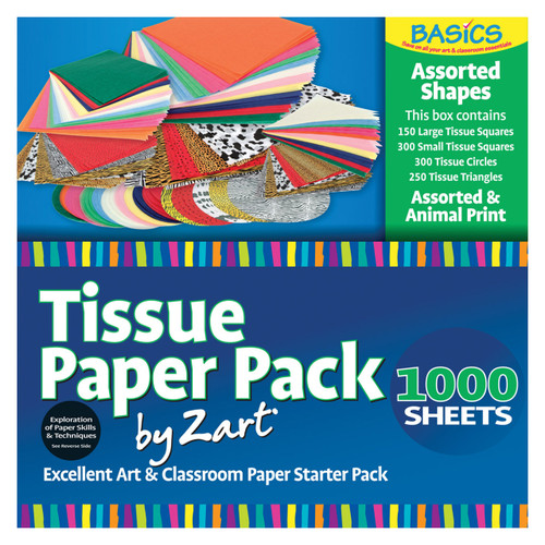 Basics Classroom Tissue Paper Pack of 1000 | Mega Office Supplies