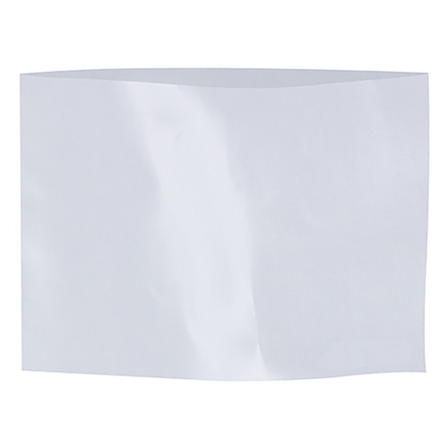 Clear Plastic Folio Bag | Creative School Supply | It's A Mega Thing