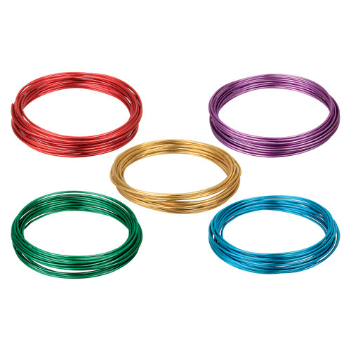 Coloured Wire 2m 5's | Creative School Supply | It's A Mega Thing