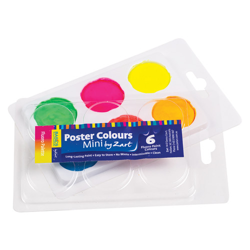 Zart Mini Fluoro Poster Colours