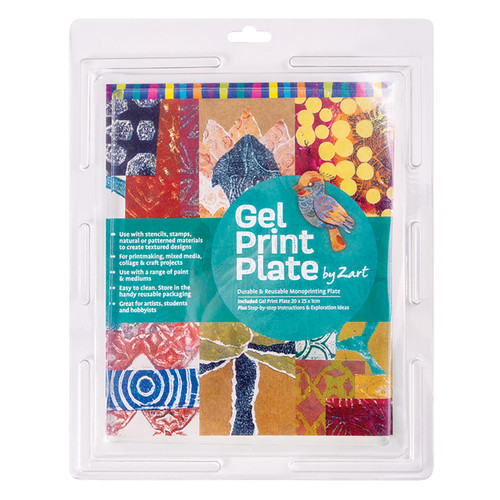 Gel Print Plate 20x25x1cm | Creative School Supply | It's A Mega Thing