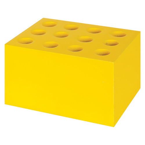 ColourSorts Scissor Brush Block Yellow | Creative School Supply | It's ...