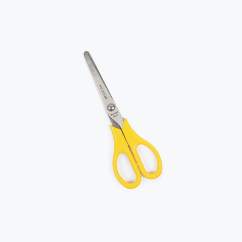 Micador #470 165mm Yellow Handle Scissors - Mega Office Supplies