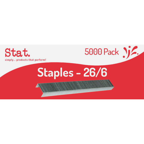 Stat 26/6 Staples - Mega Office Supplies