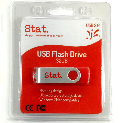 Stat 32GB USB Drives - High Capacity Storage | Mega Office Supplies