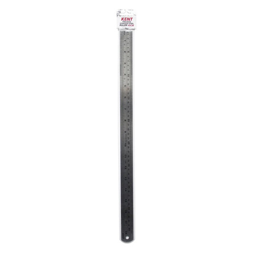Kent Stainless Steel Ruler 45cm | Mega Office Supplies