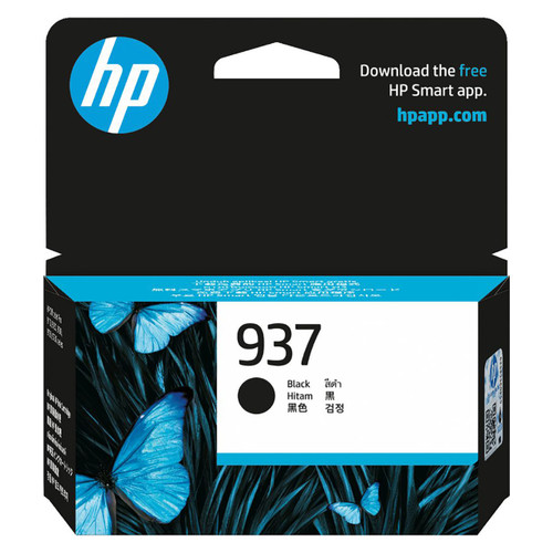 Hp 4s6w5na 937 Ink Cartridge 1250 Pages Black | Mega Office Supplies