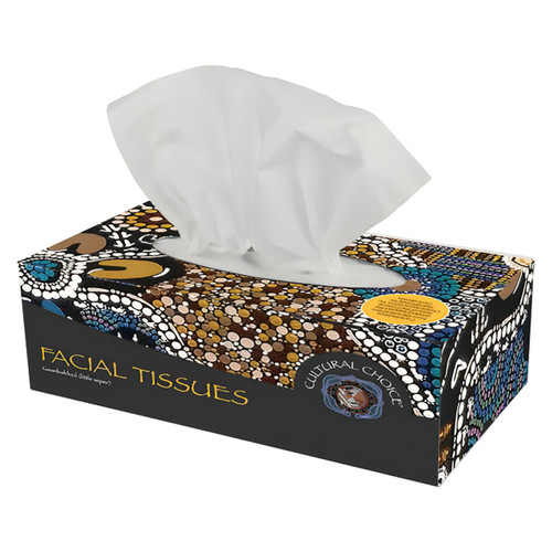 Cultural Choice 2Ply Facial Tissue 200 Shts Ctn32 | Mega Office Supplies