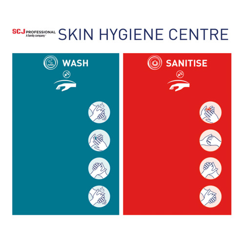 Deb Skin Hygiene Centre 2-Step Wash/Sanitise | Mega Office Supplies