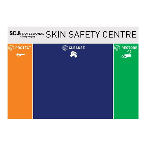 Deb 3-Step Skin Safety Centre (Board Only) | Mega Office Supplies