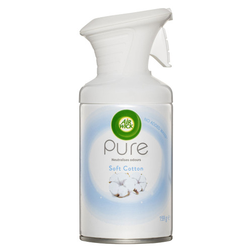 Air Wick Pure Soft Cotton 159g x 6 | Mega Office Supplies