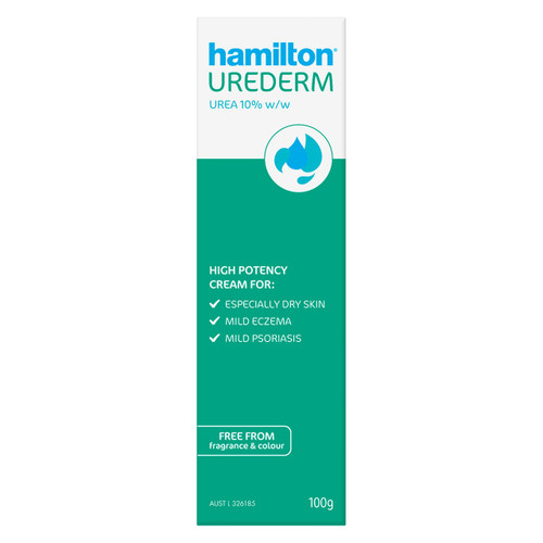 Hamilton Urederm Moisturiser Cream 100g x 6 | Mega Office Supplies