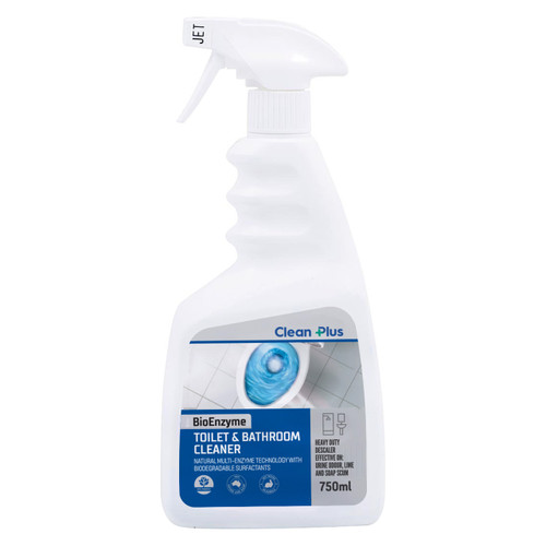 Clean Plus BioEnzyme Toilet Cleaner 750ml x 12 | Mega Office Supplies