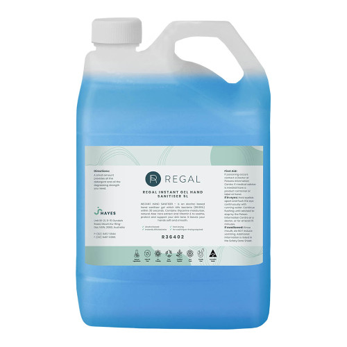 Regal Instant Gel Hand Sanitiser 5L | Mega Office Supplies