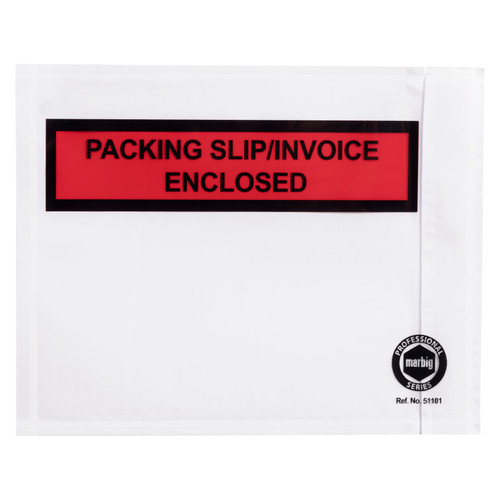 Marbig Pkgg Env Pkg Slip/Inv 150x115mm Wht Bx1000 | Mega Office Supplies