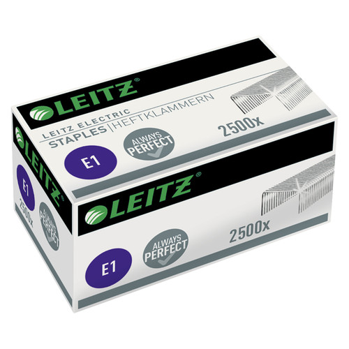 Leitz Electric E1 Staples Box 2500 | Mega Office Supplies