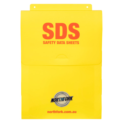 Northfork SDS Document Box A4 Yellow | Mega Office Supplies