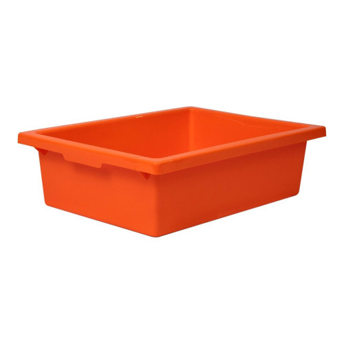 Visionchart Tote Trays 43x32x12.5cm Orange | Mega Office Supplies