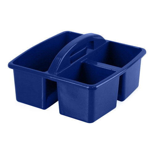 Visionchart Plastic Caddy Small Blue | Mega Office Supplies