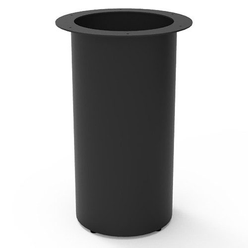 Drum Table Base 450 Dia x 705mm H Blk | Mega Office Supplies