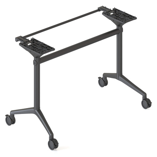 Typhoon Flip Top Table Frame Suit 1500mm Blk | Mega Office Supplies
