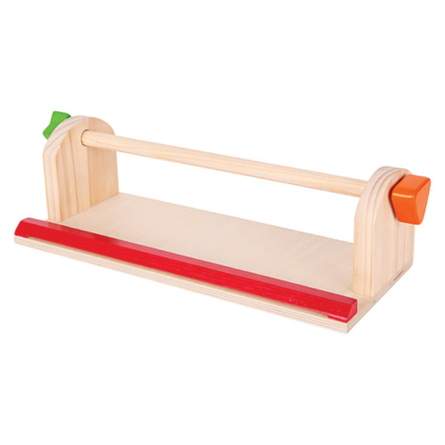 Paper Roll Wooden Dispenser | Mega Office Supplies