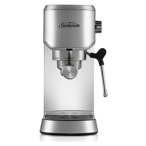 Sunbeam Compact Espresso Machine Stainless | Mega Office Supplies