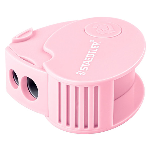 Staedtler 512 PS2-S1 Double Hole Sharpener Pink Purple