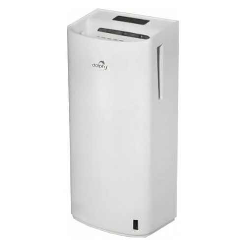 Dolphy Jet Hand Dryer w/ Brushless Motor White | Mega Office Supplies