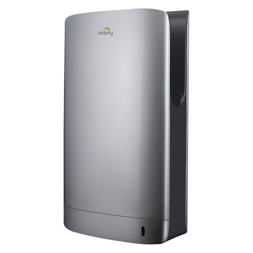 Dolphy Ultra Comp Jet Hand Dryer 1850W Silver | Mega Office Supplies