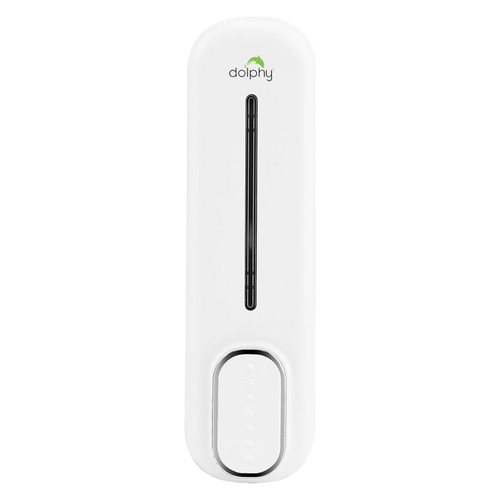 Dolphy Classic Soap/Shampoo Dispenser 300ml Wht | Mega Office Supplies