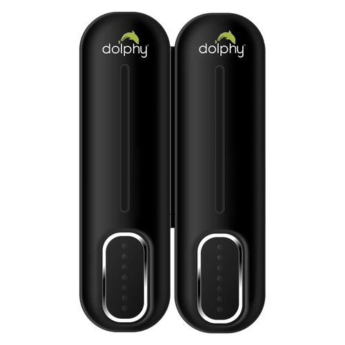 Dolphy Classic Soap/Shampoo Disp 300ml Blk Pk2 | Mega Office Supplies