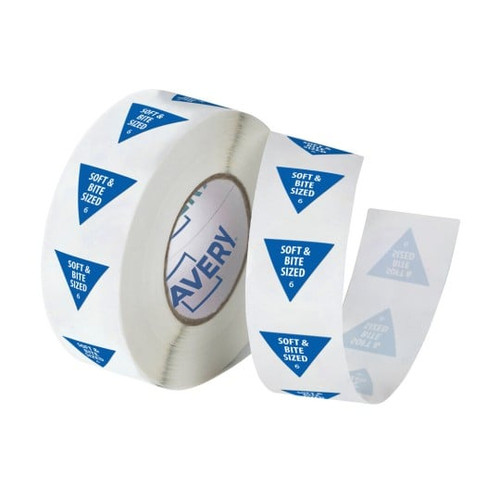 Avery Food Consistency Labels – Soft & Bite-Sized (IDDSI Level 6 ...