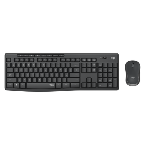 Logitech MK295 Wireless M&K Combo Graphite | Mega Office Supplies