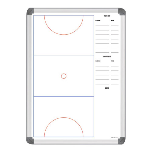Visionchart Sports Coaches WB Netball | Mega Office Supplies