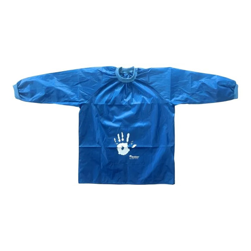 Writer Art Smock Medium Blue | Mega Office Supplies