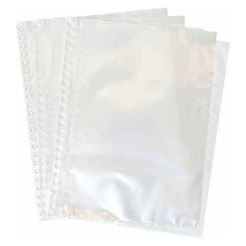 Osmer Display Book A4 Refill Sleeves Clear Pk10 | Mega Office Supplies