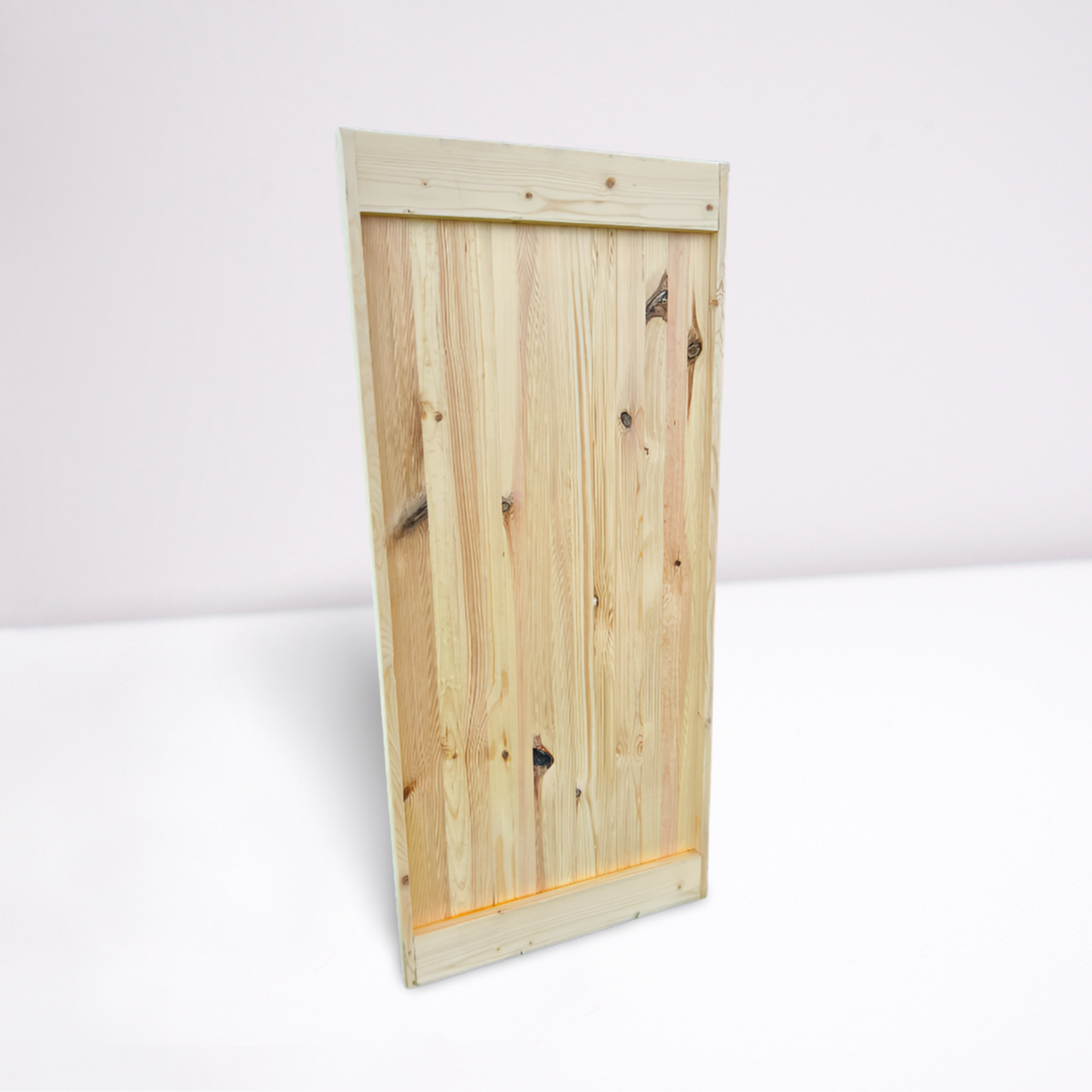 Rustic Pine Wood Table Top 21 x 46