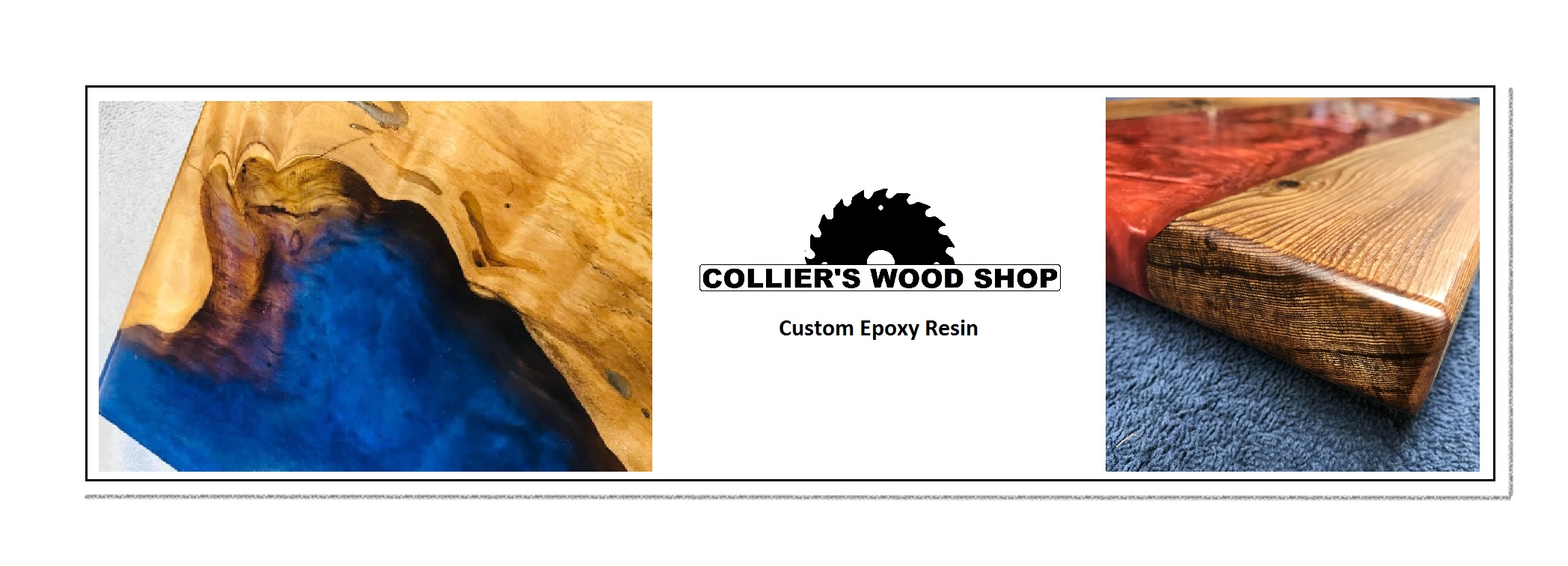 Custom Epoxy Resin Work