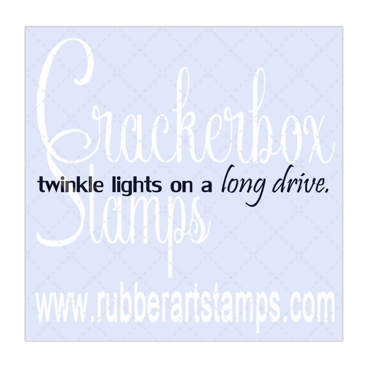 Street Light - Crackerbox Stamps