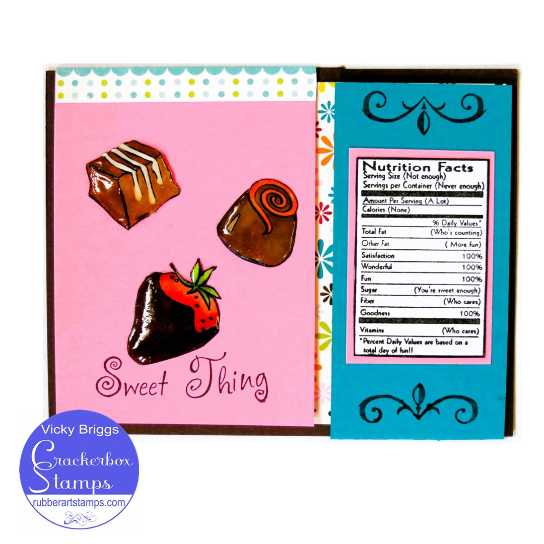 Nutrition Facts - Crackerbox Stamps