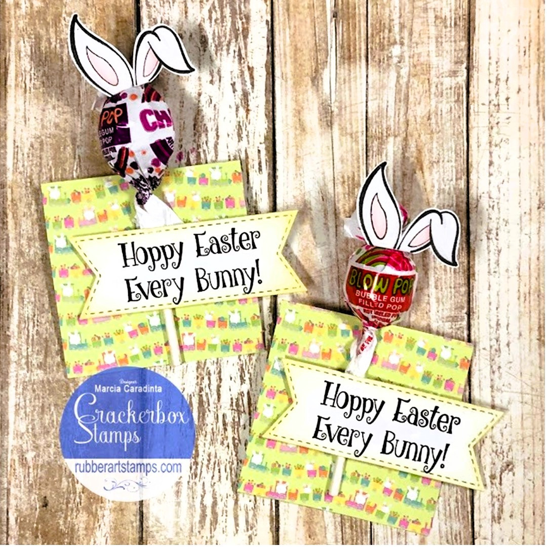 Hoppy Easter Every Bunny - Crackerbox Stamps