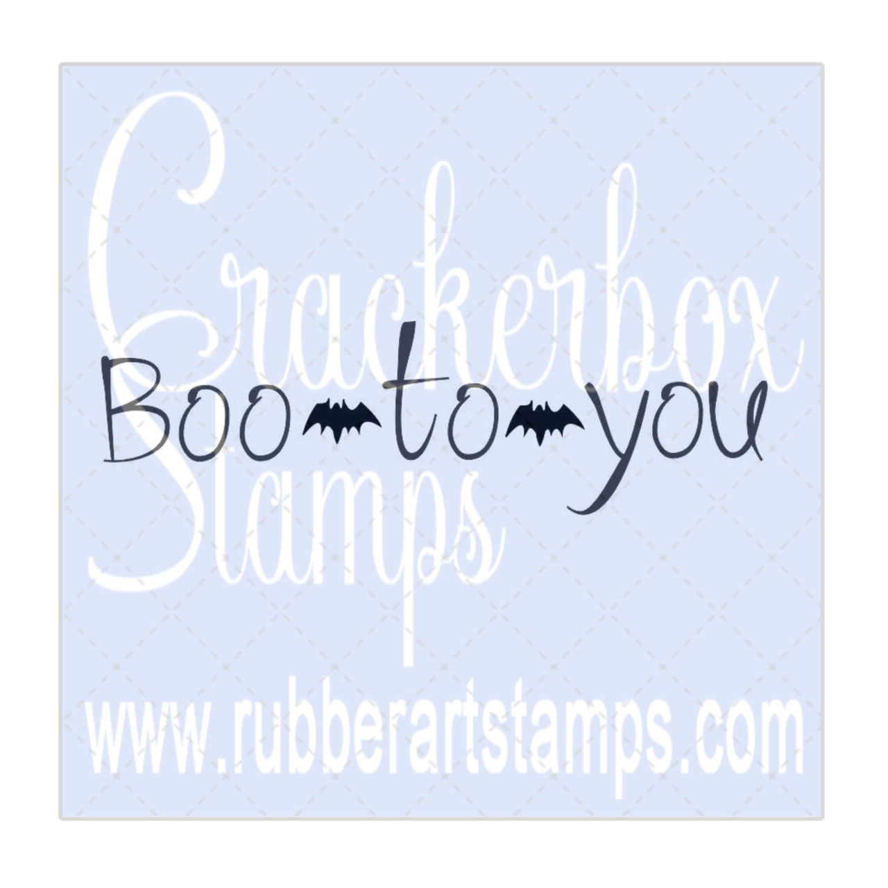 Boo Bug - Crackerbox Stamps