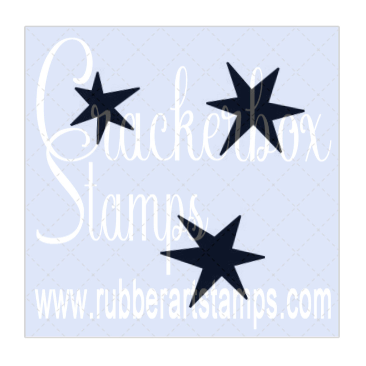 Harry Potter Book Stars - Crackerbox Stamps