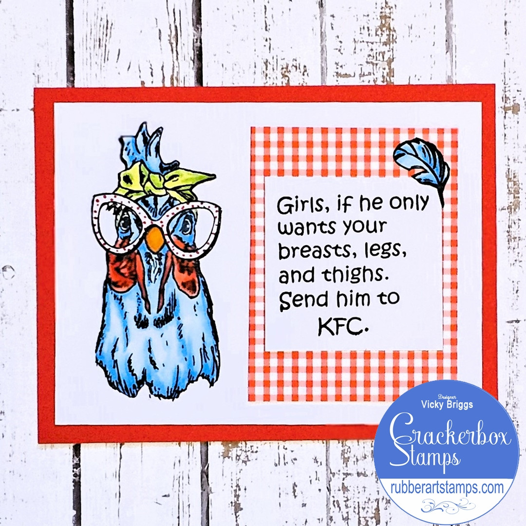 Miss Prissy - Crackerbox Stamps