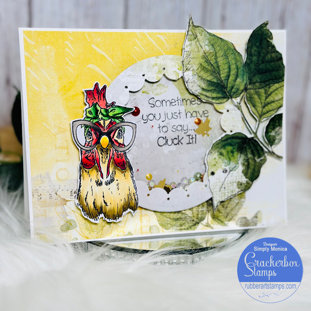 Miss Prissy - Crackerbox Stamps