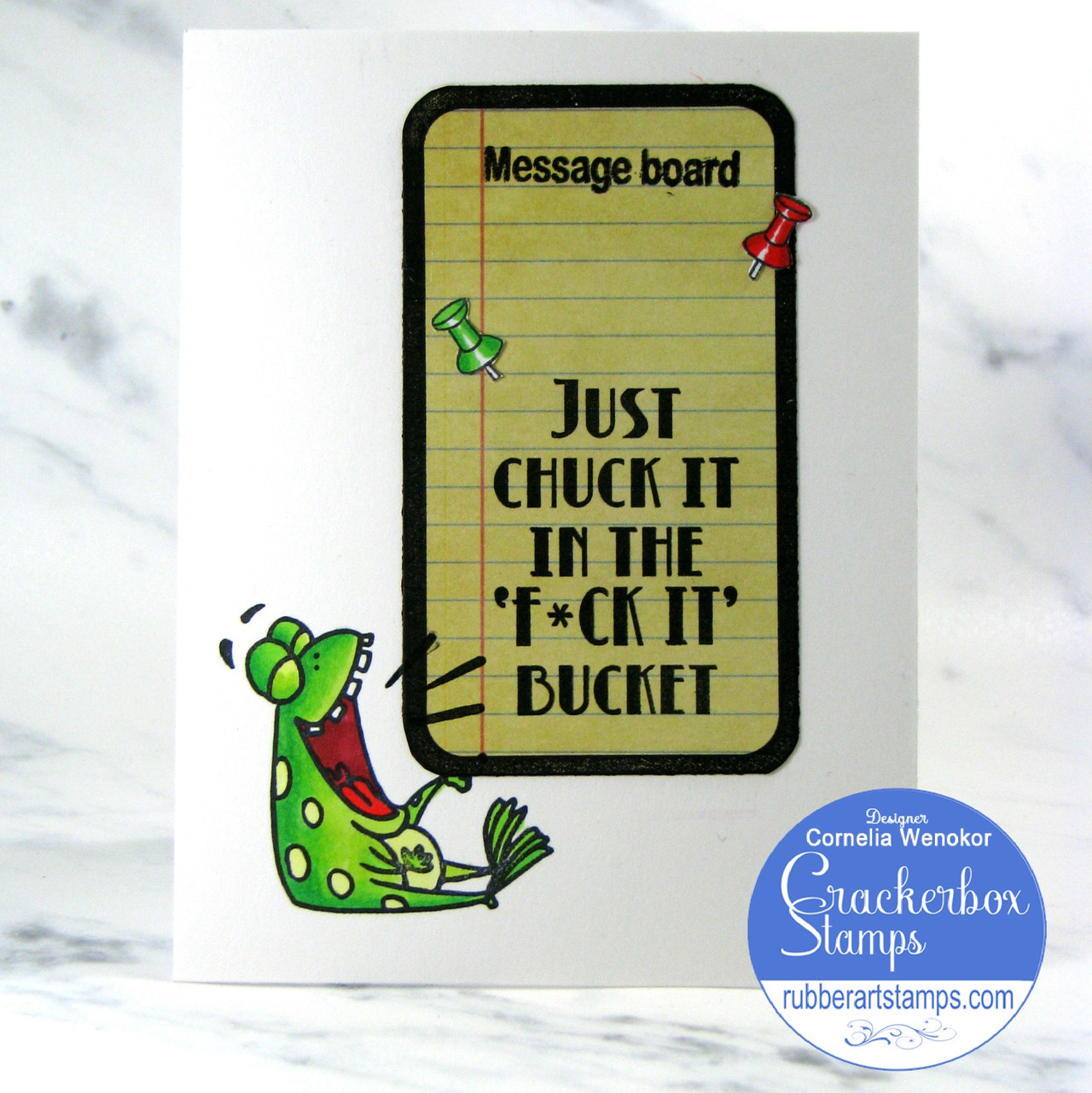 Message Board, Pins And Magnets