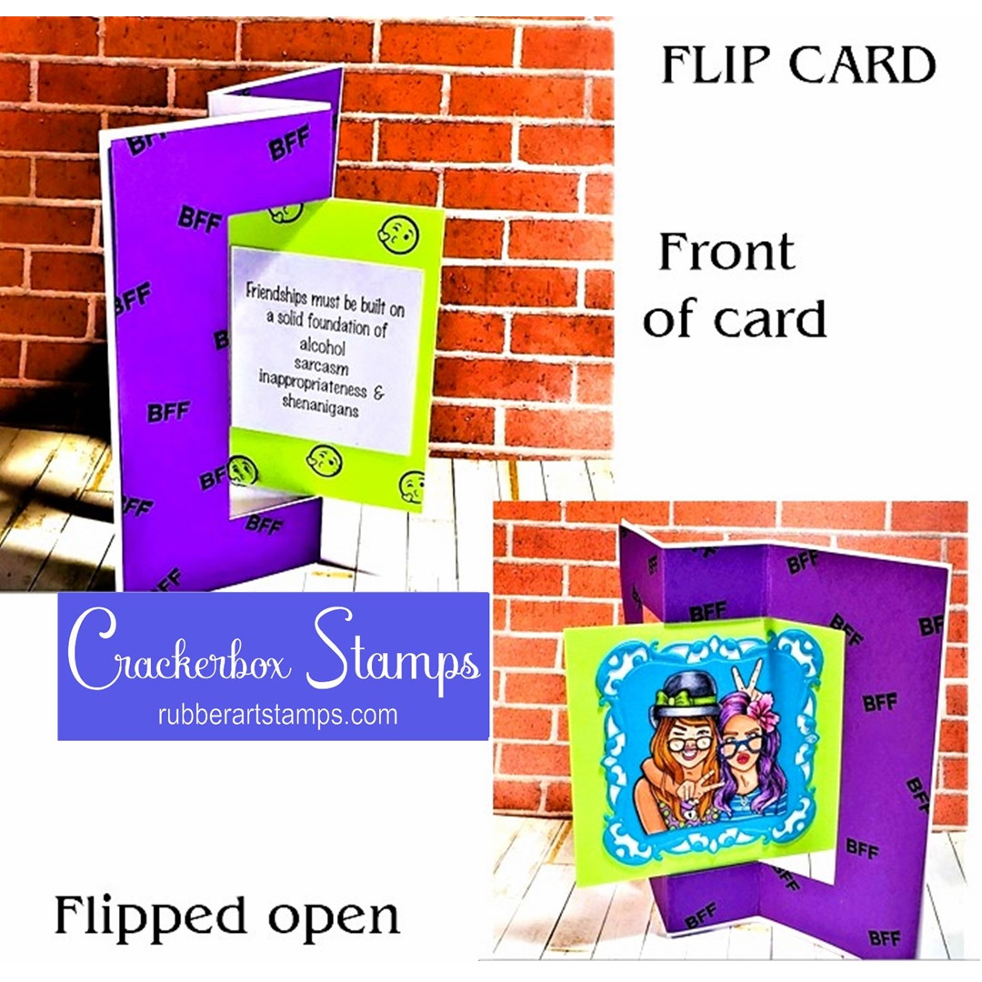 Friendship Flip Card