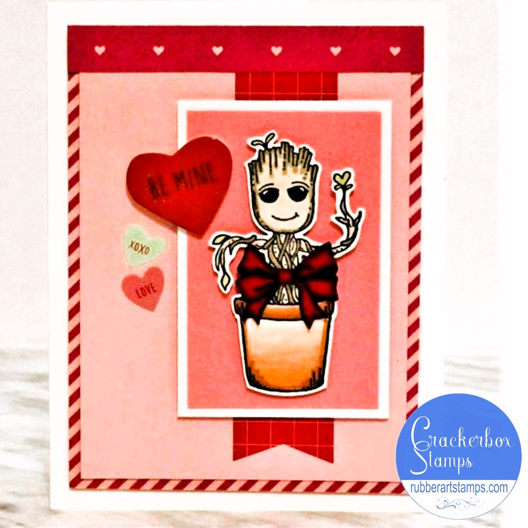 Be My Groot Card