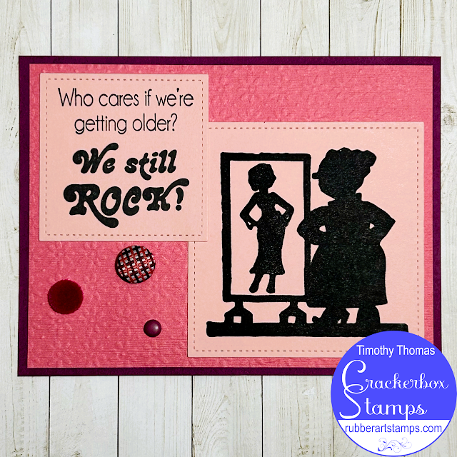 We Are Rocking It Card